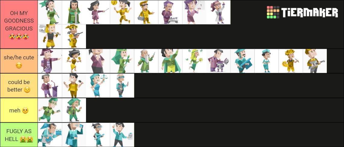 mbti hottest rating Tier List (Community Rankings) - TierMaker mbti hottest rating Tier List (Community Rankings) - TierMaker