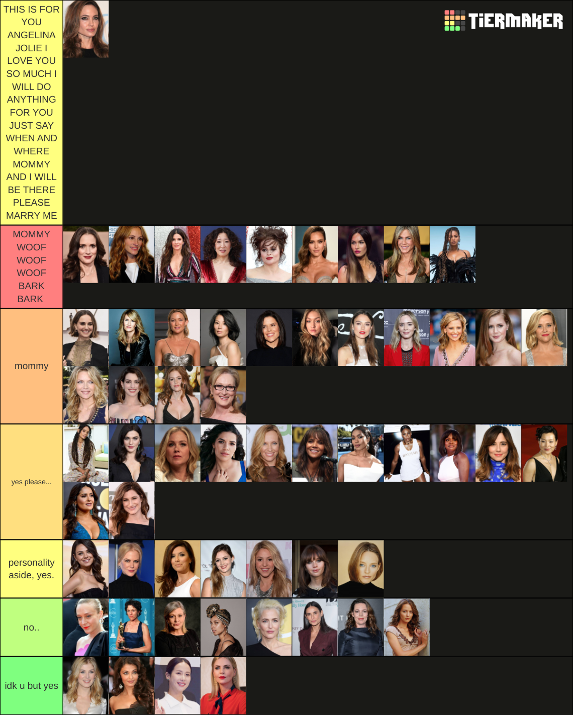 milfs Tier List (Community Rankings) - TierMaker