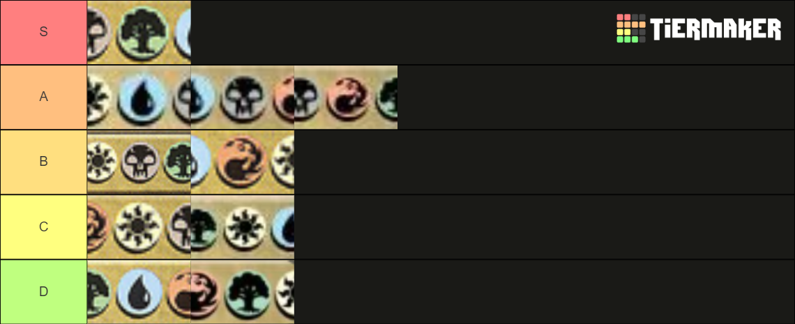 Three color combinations Tier List (Community Rankings) - TierMaker