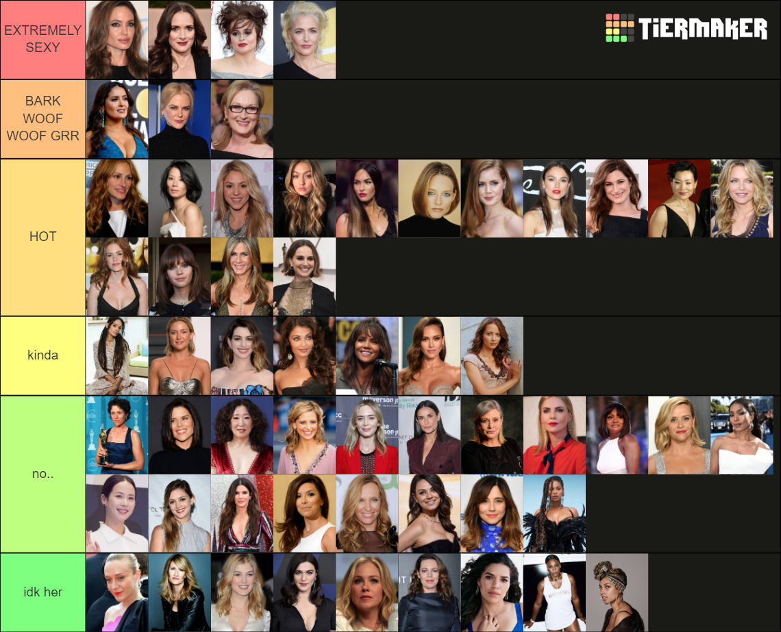milfs Tier List (Community Rankings) - TierMaker