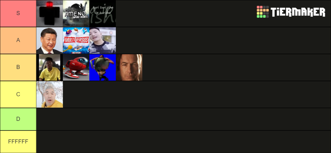 MEME SONGS Tier List (Community Rankings) - TierMaker