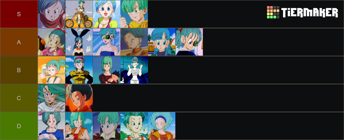Bulma Design Tier List (Community Rankings) - TierMaker