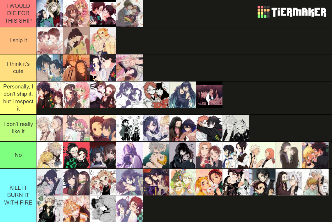 Demon Slayer Ships Tier List (Community Rankings) - TierMaker Demon Slayer Ships Tier List (Community Rankings) - TierMaker