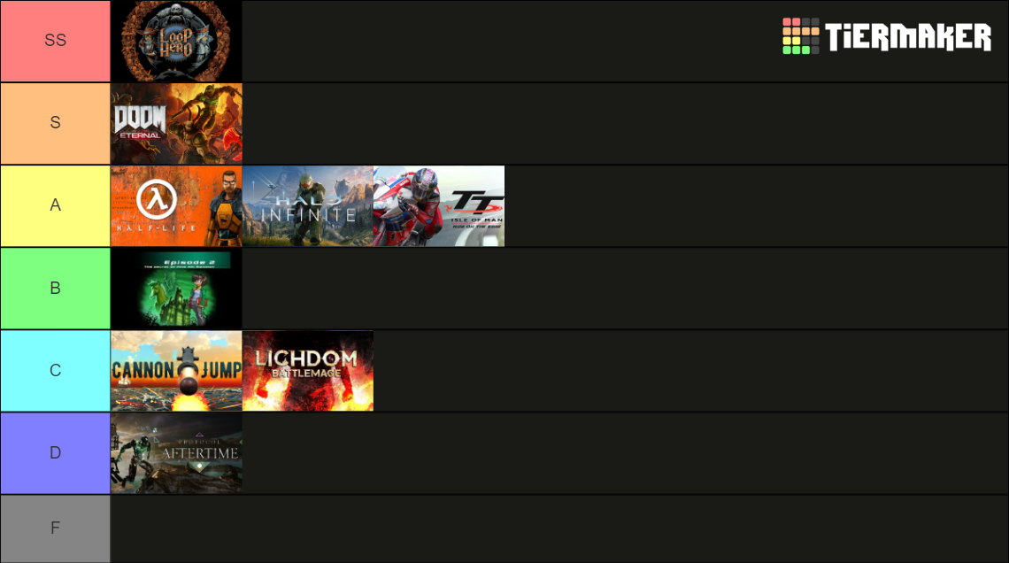 random games S3 Tier List (Community Rankings) - TierMaker