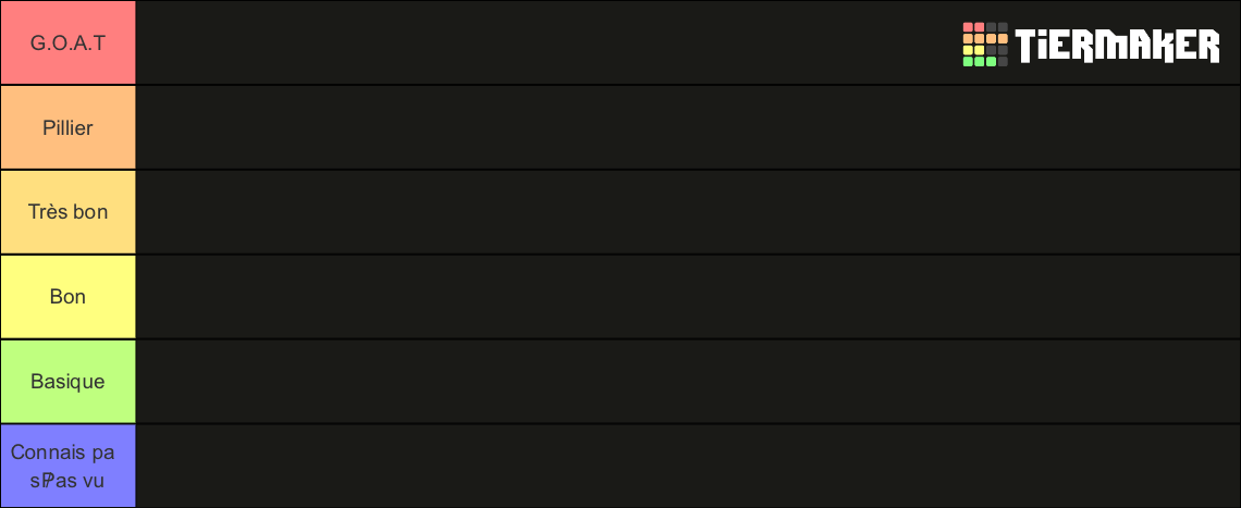 GTA RP Streamer Tier List (Community Rankings) - TierMaker GTA RP Streamer Tier List (Community Rankings) - TierMaker