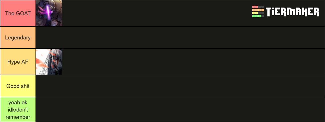 Lames fight Tier List (Community Rankings) - TierMaker
