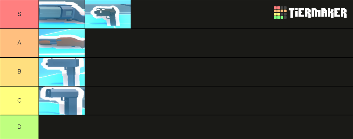 Karlson Weapons Tier List (Community Rankings) - TierMaker
