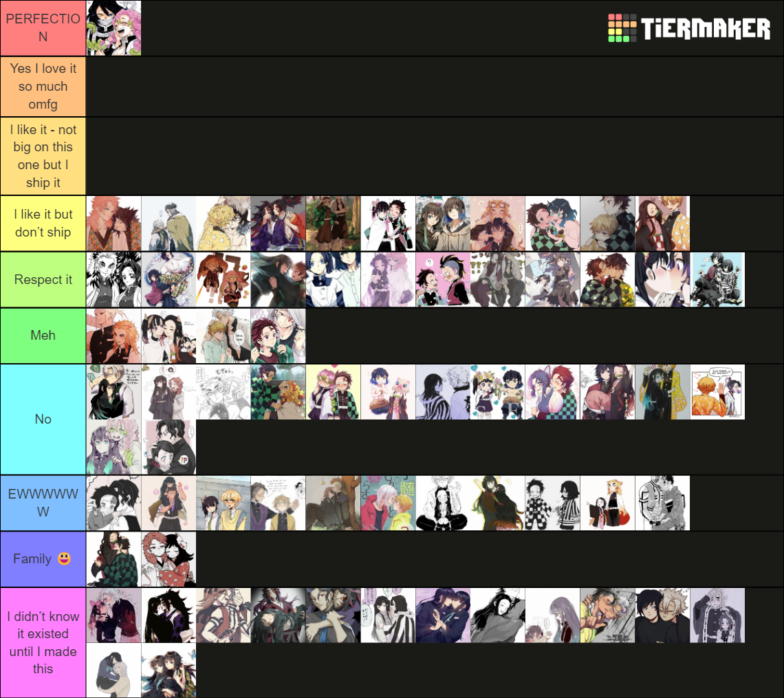 KNY Ships Tier List (Community Rankings) - TierMaker
