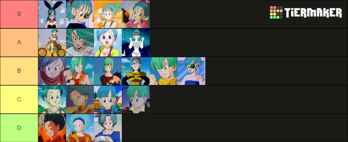 Bulma Design Tier List (Community Rankings) - TierMaker