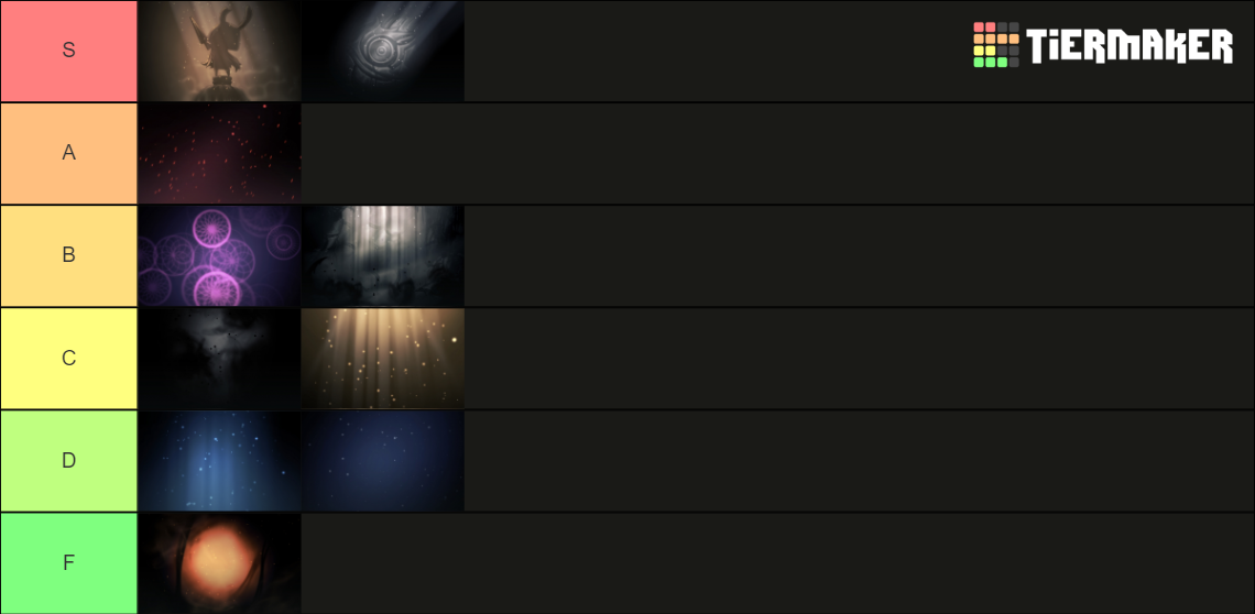 Hollow Knight Menu Styles Tier List (Community Rankings) - TierMaker