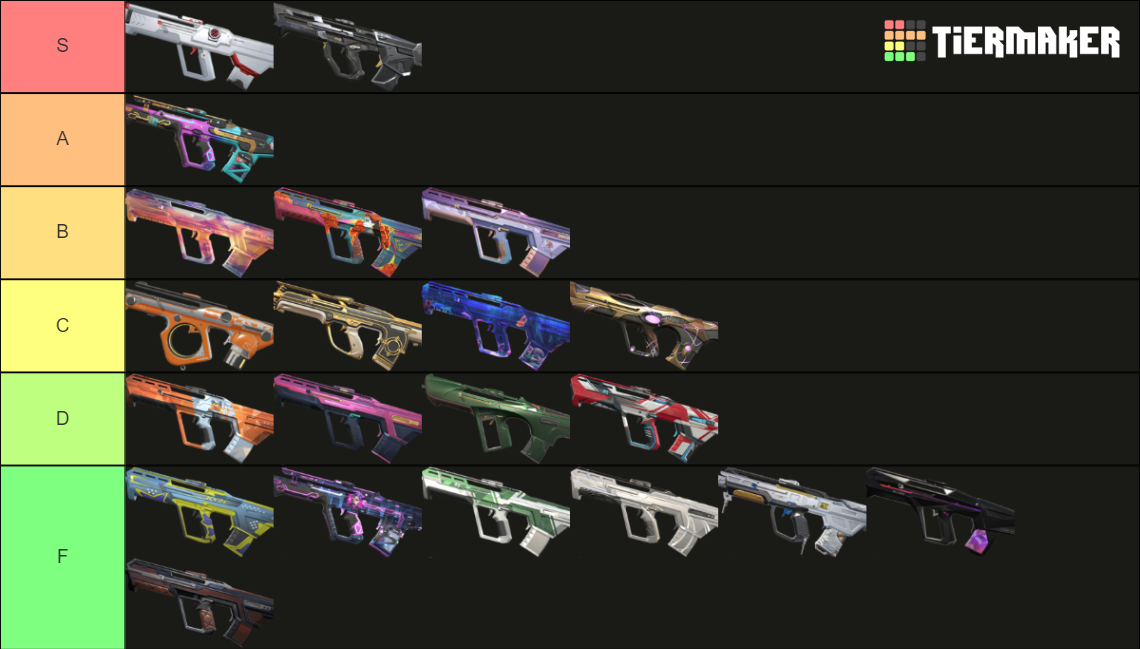 Valorant Bulldog Skins (August 2022) Tier List (Community Rankings ...