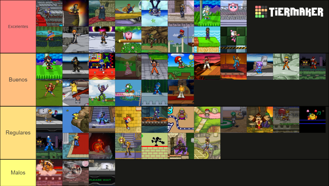 ssf2 sandbox Tier List (Community Rankings) - TierMaker