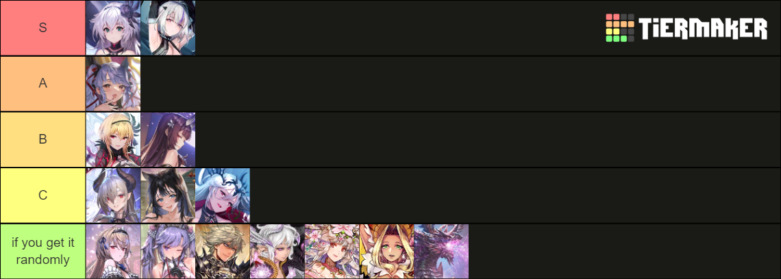 Evertale SSR Tier List (Community Rankings) - TierMaker