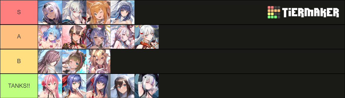 Evertale SSR Tier List (Community Rankings) - TierMaker