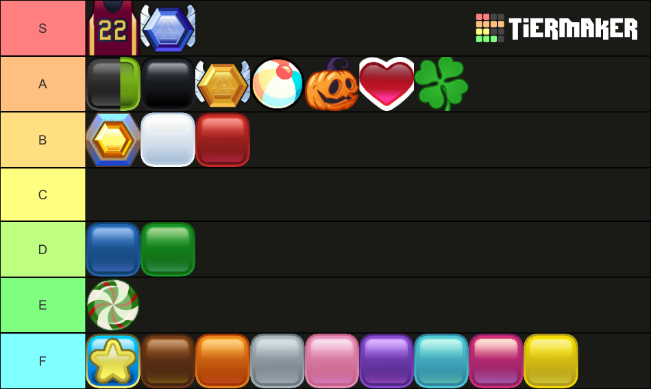 Brawlhalla Colour Palette Tier List (Community Rankings) - TierMaker
