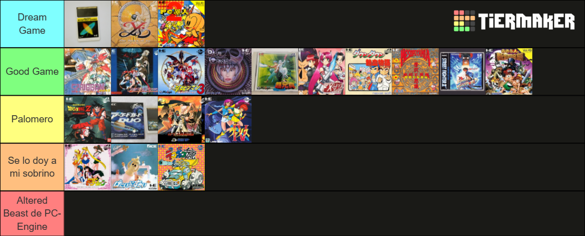 Top PC - Engine Tier List (Community Rankings) - TierMaker