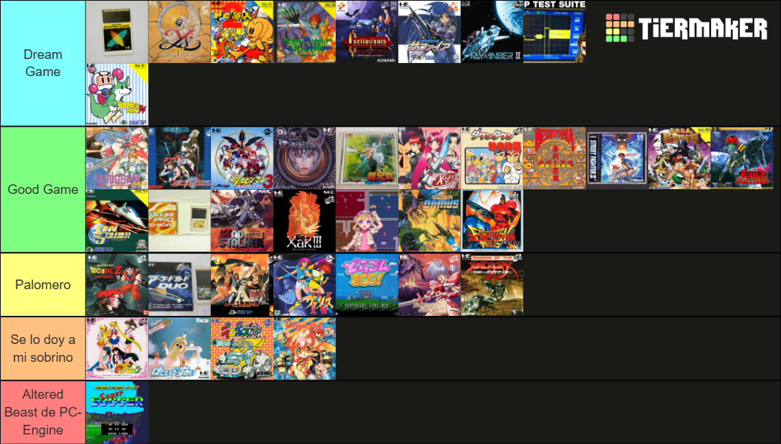 Top PC - Engine Tier List (Community Rankings) - TierMaker