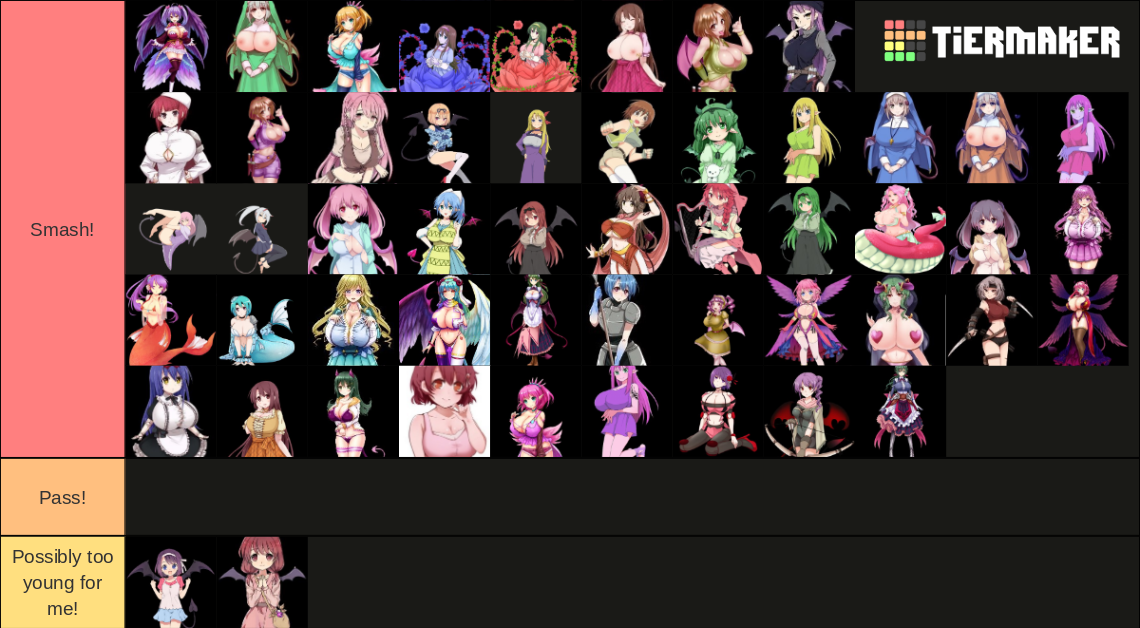 Succubus Senki V03 Tier List Community Rankings Tiermaker