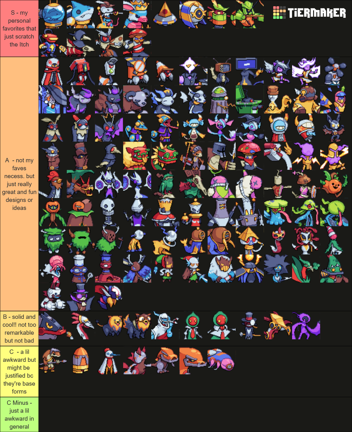 Cassette Beasts Tier List (Community Rankings) - TierMaker