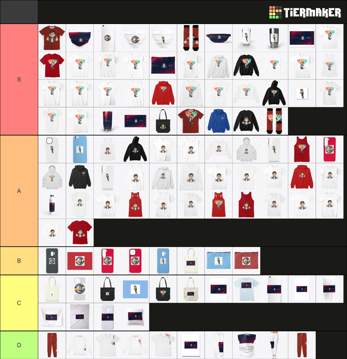 mk8 master merch Tier List (Community Rankings) - TierMaker