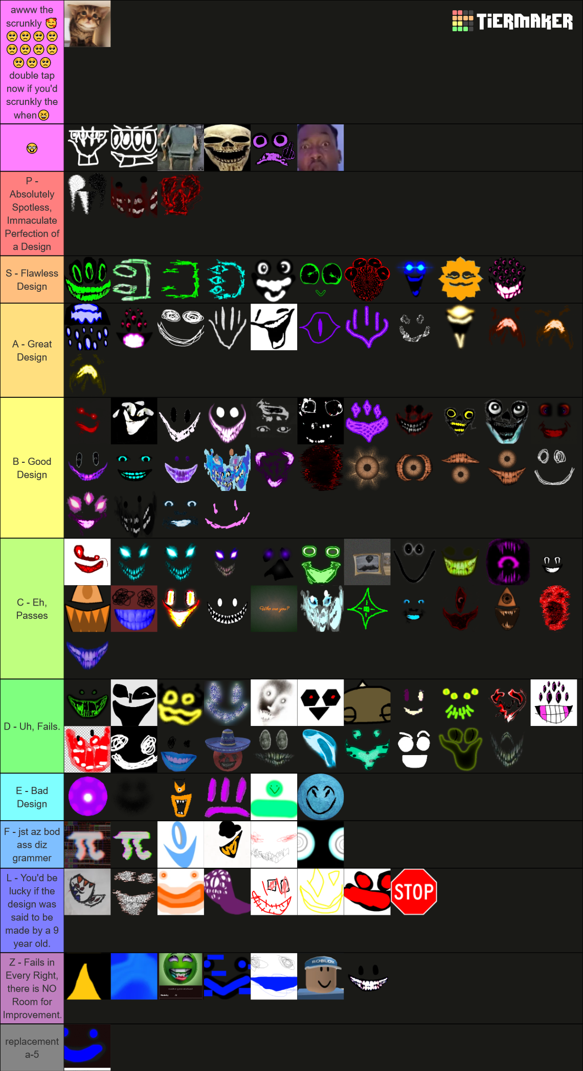 Rooms Concept Ideas Entities (More Entiters) Tier List (Community ...