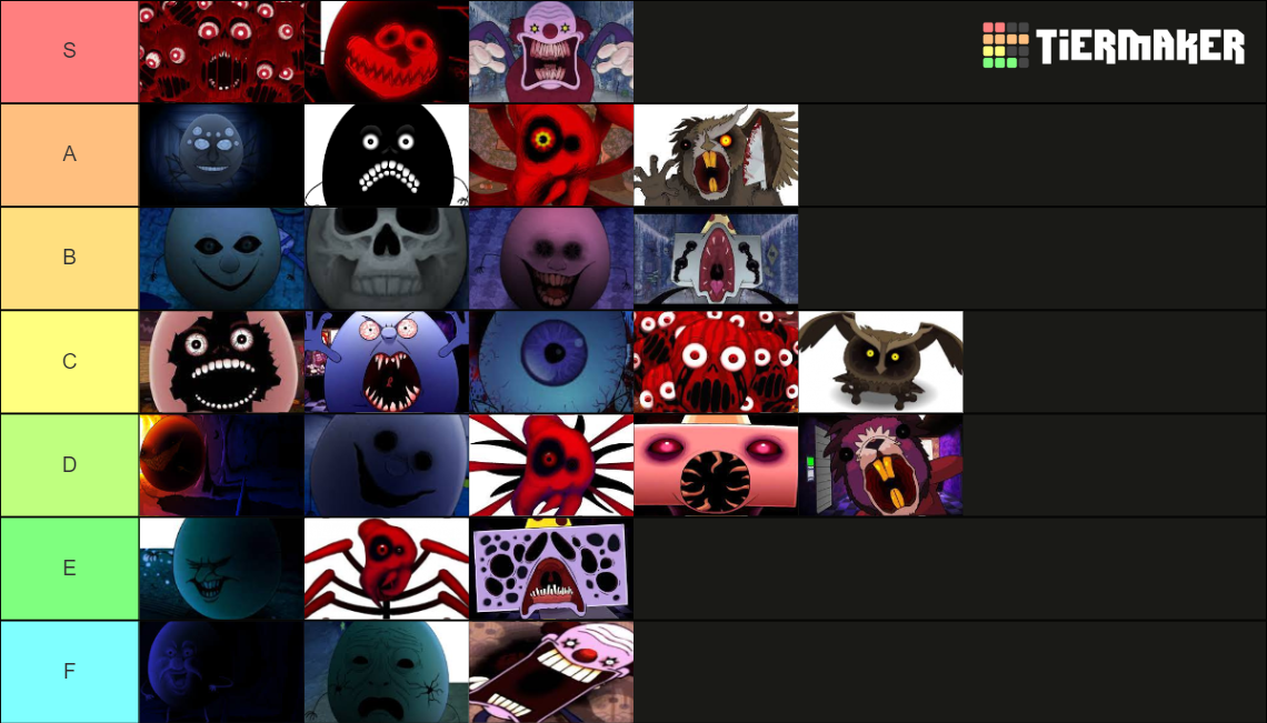 Onaf Characters Tier List (Community Rankings) - TierMaker