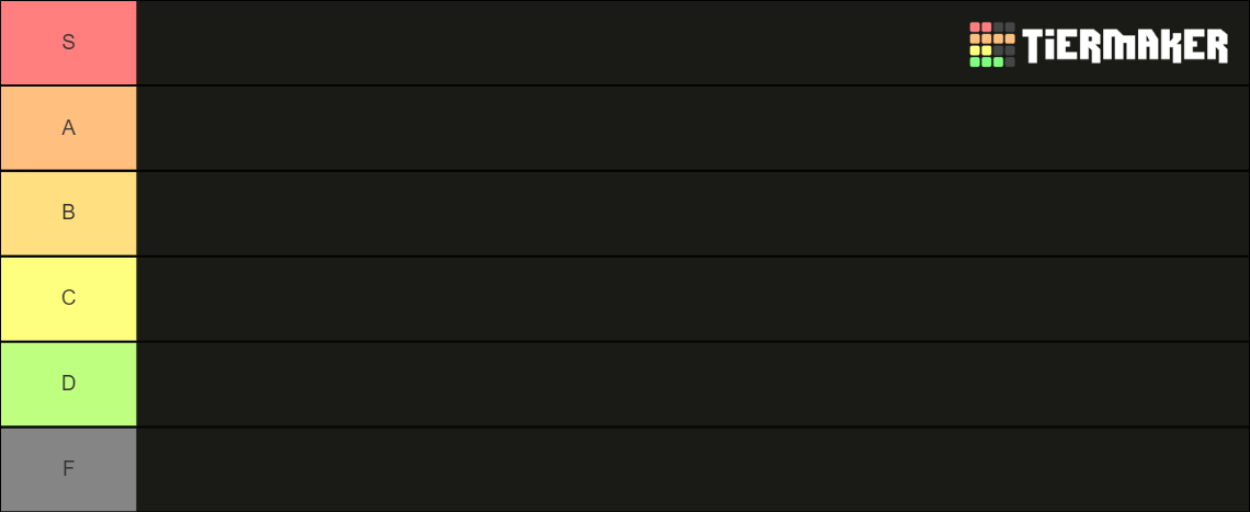 chair Tier List (Community Rankings) - TierMaker