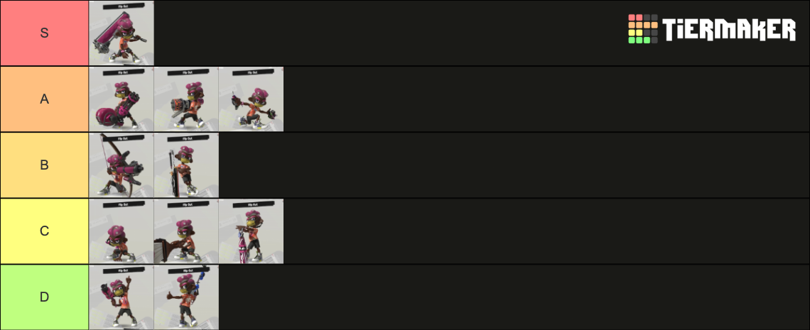 Flip Out Variants Tier List (Community Rankings) - TierMaker