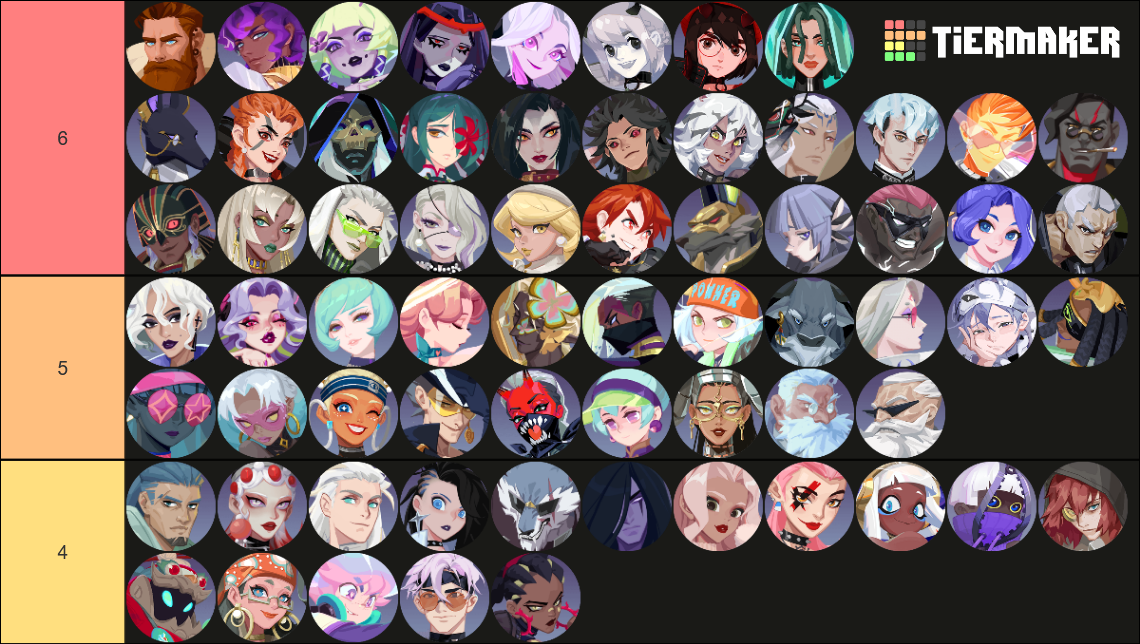 Dislyte All Espers [June 2022] Tier List (Community Rankings) - TierMaker