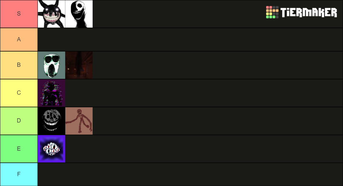 Doors roblox 1-50 Tier List (Community Rankings) - TierMaker