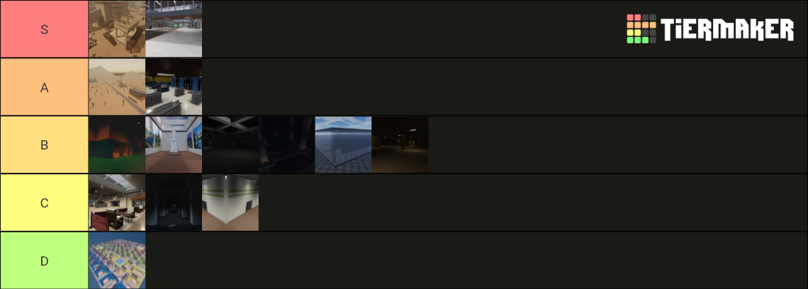 Evade Maps Tier List (Community Rankings) - TierMaker