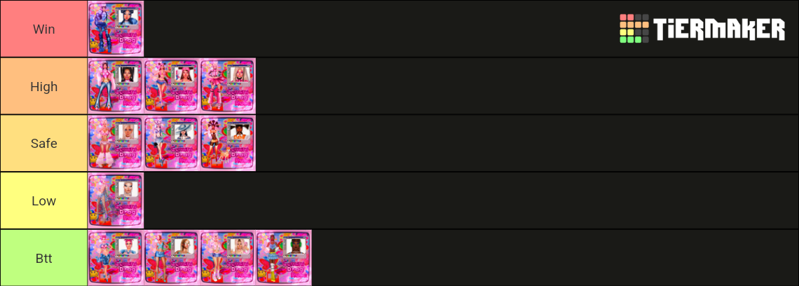 PROMO Tier List (Community Rankings) - TierMaker