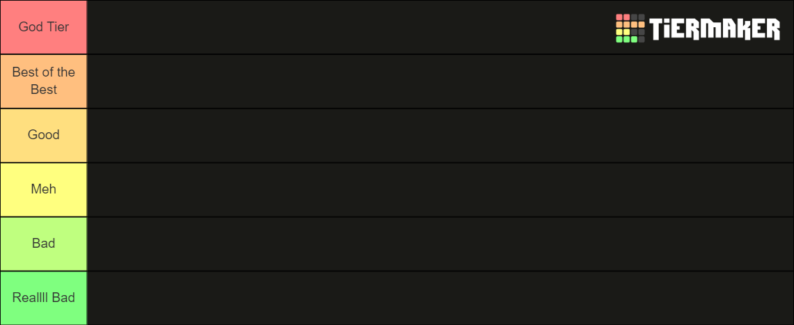 Bible Characters Ranking Tier List (Community Rankings) - TierMaker
