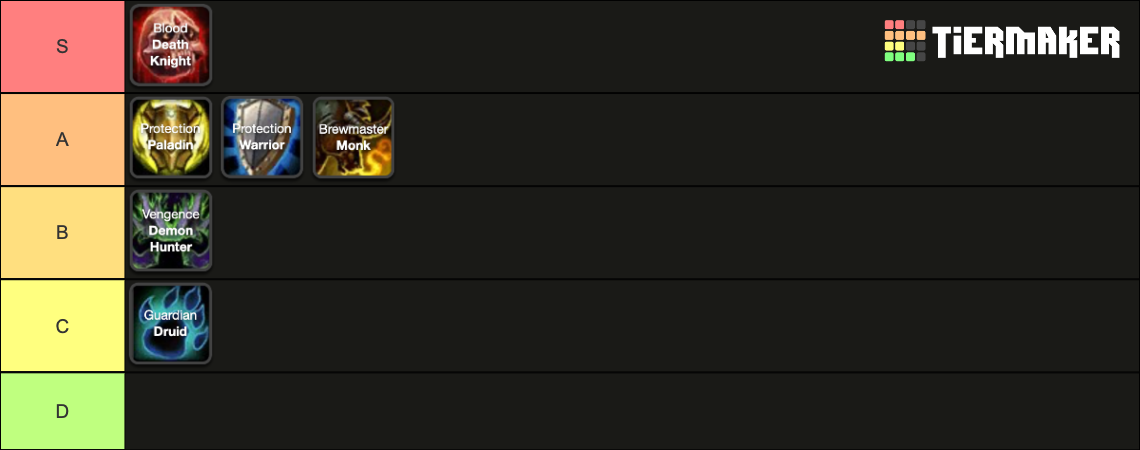 World of Warcraft Classes and Specialties Tier List (Community Rankings) - TierMaker