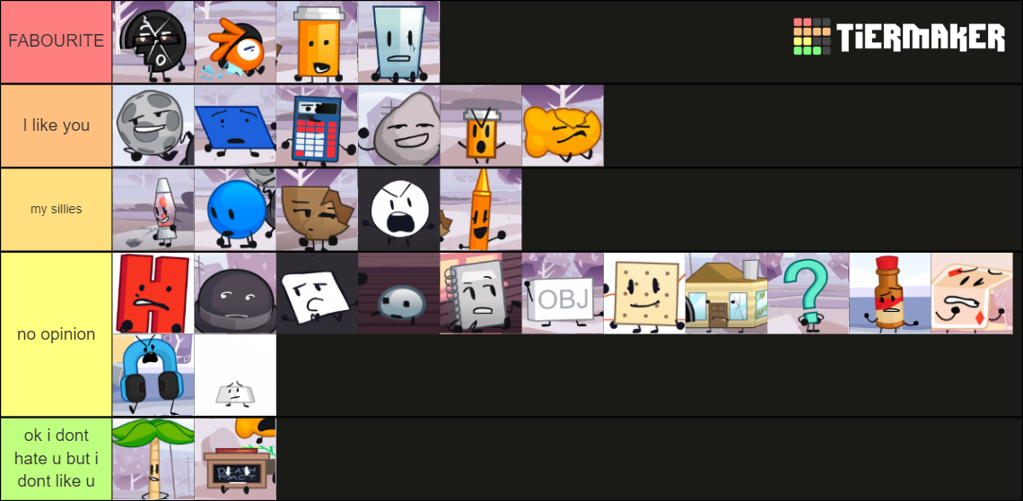 OBSOLETE BATTLE SHOW - OBS by;Sacri Tier List (Community Rankings ...