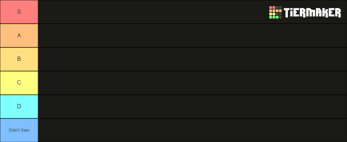 Power Ranger Series Ranking Tier List (Community Rankings) - TierMaker