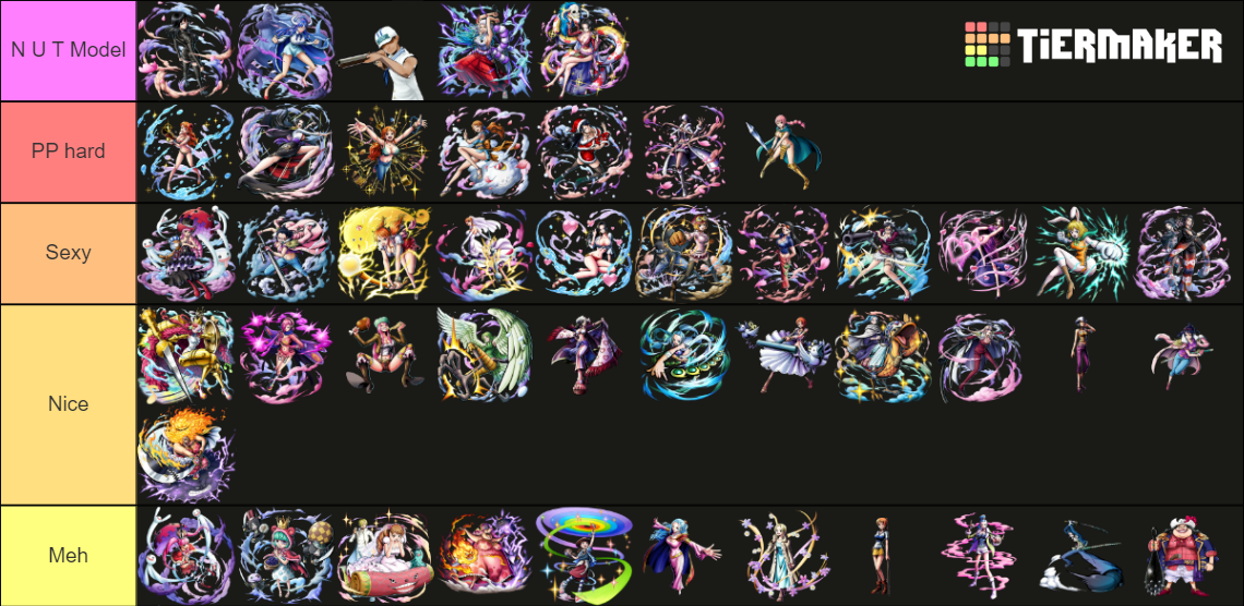 Opbr Tier List (Community Rankings) - TierMaker Opbr Tier List (Community Rankings) - TierMaker