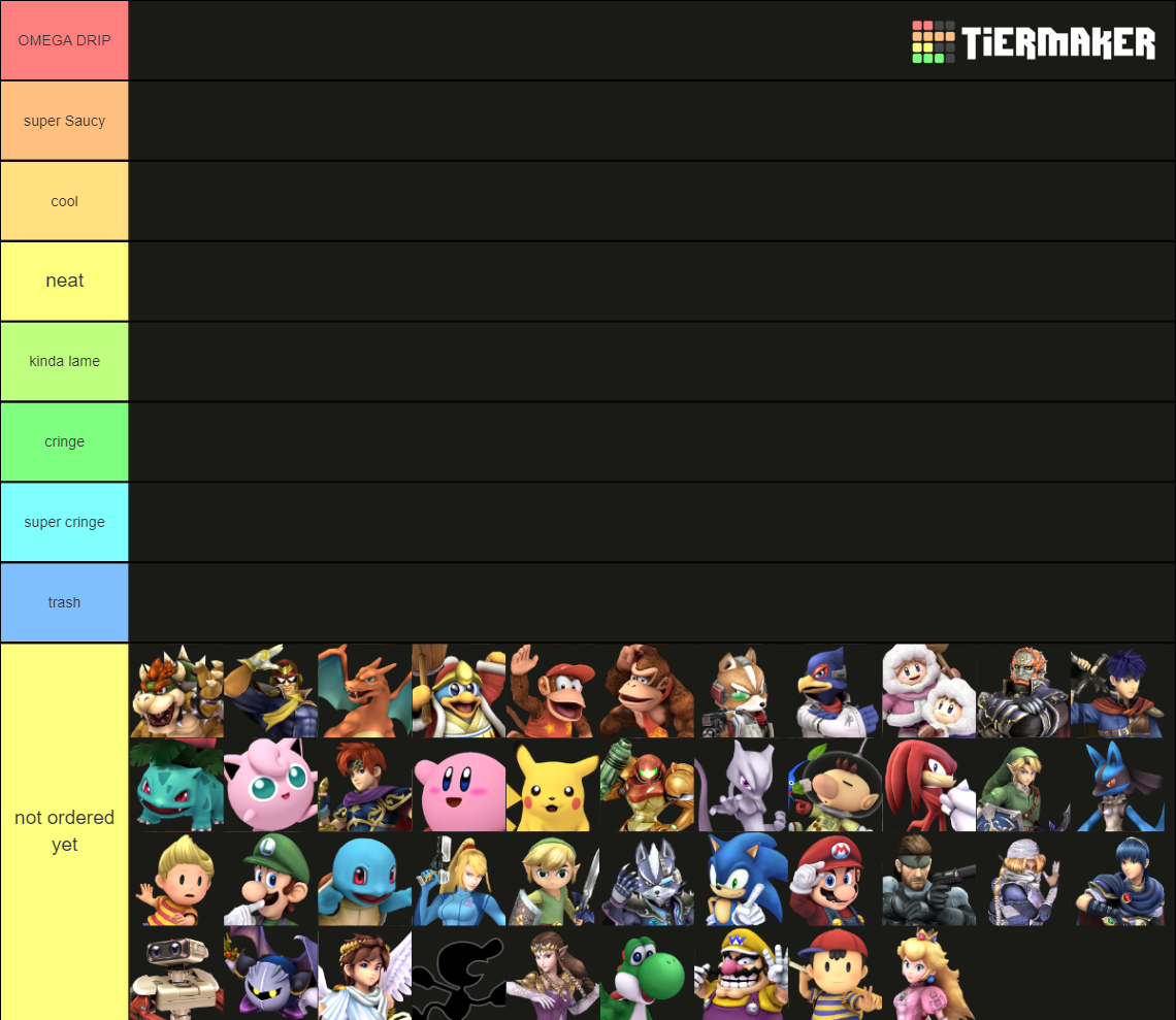 Project+ 2.4.1 Tier List (Community Rankings) - TierMaker