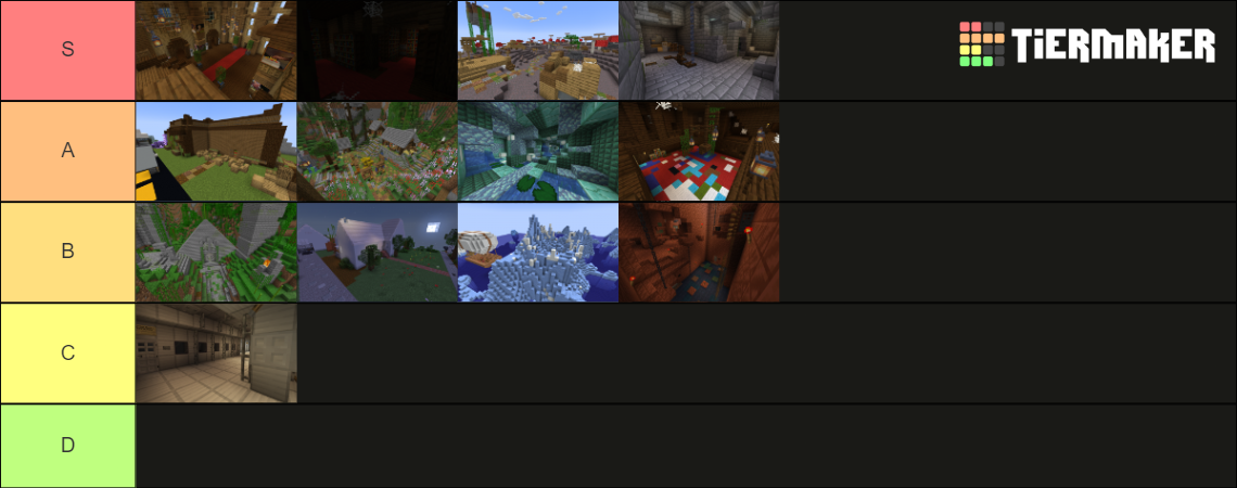 Hide And Seek Map Tier List Community Rankings Tiermaker 2802
