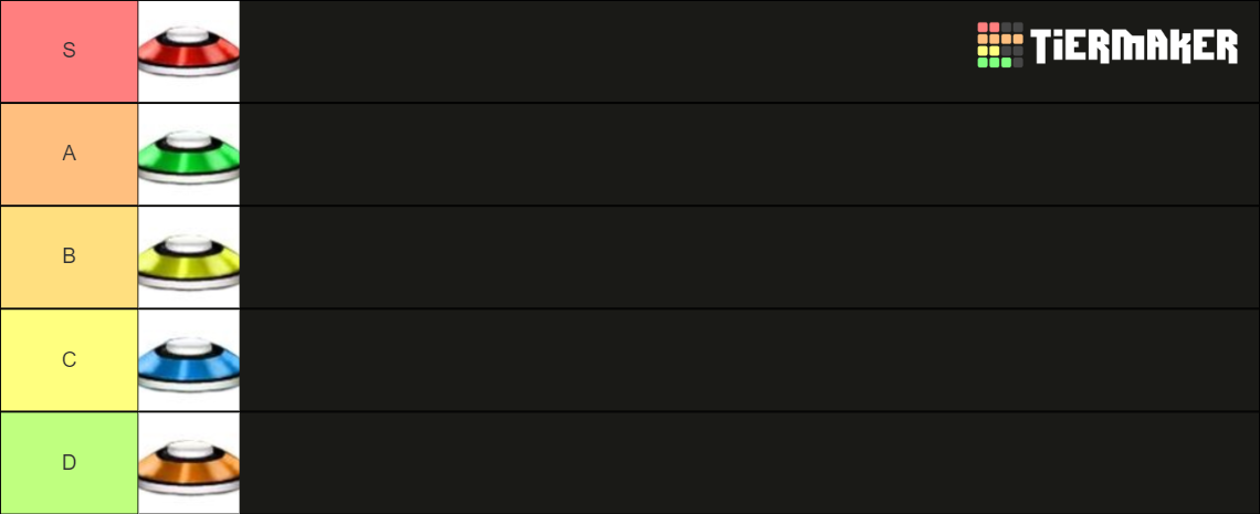 Guitar Hero Notes Tier List (Community Rankings) - TierMaker
