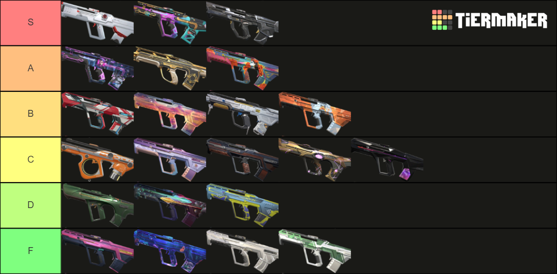 Valorant Bulldog Skins (February 2023) Tier List (Community Rankings ...