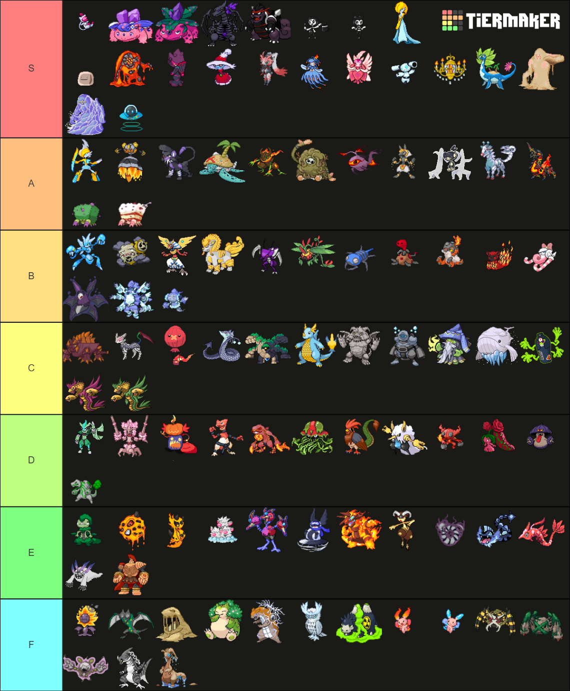 Delta Pokemon from Pokemon Insurgence Fangame Tier List (Community ...