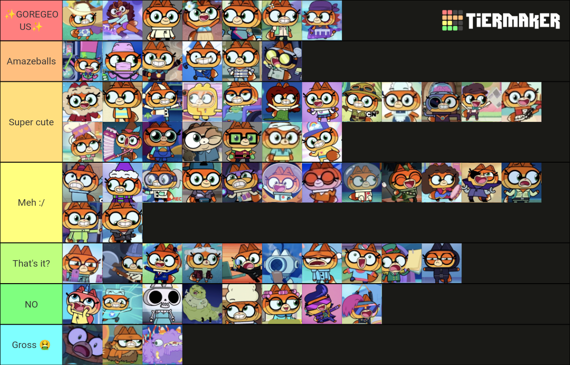 Rank Dr. Fox's costumes/alternate forms! (Unikitty!) Tier List ... Rank Dr. Fox's costumes/alternate forms! (Unikitty!) Tier List ...