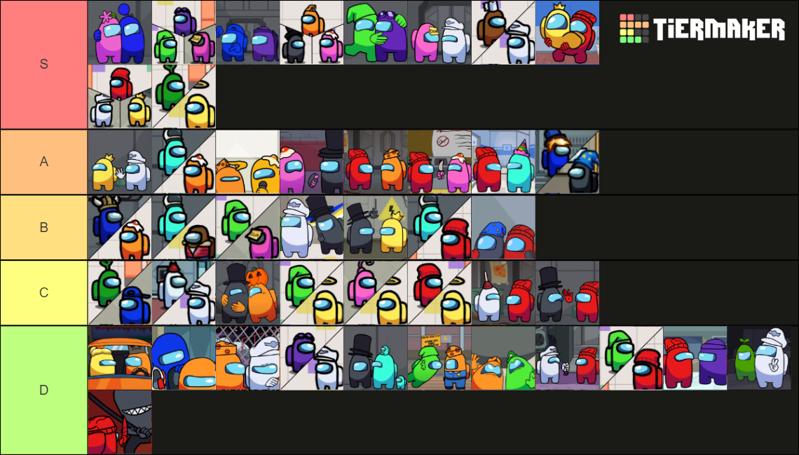 Among Us Logic Ship Tier List (Community Rankings) - TierMaker
