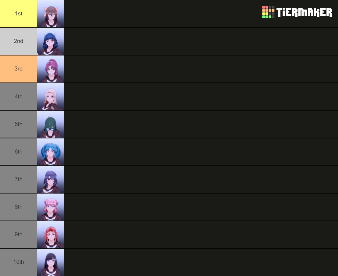 All Yan Sim Rivals (1980s and Story Mode) Tier List (Community Rankings ...