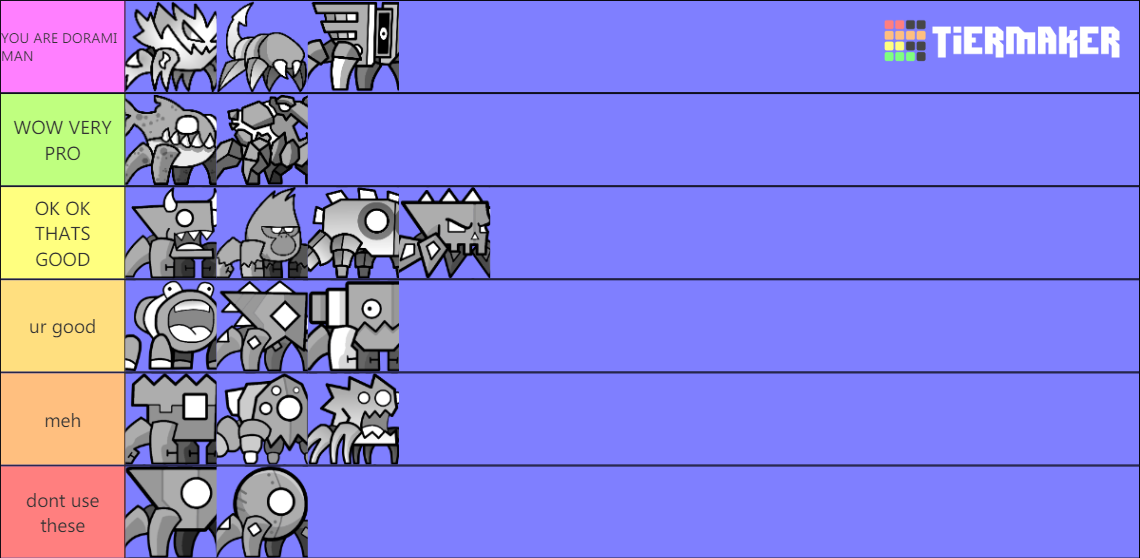 GD Spiders Tier List (Community Rankings) - TierMaker