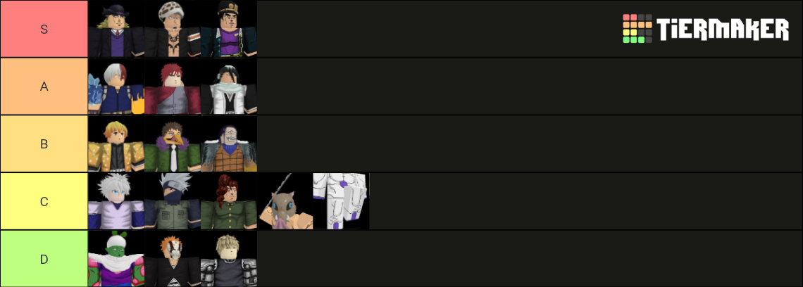Epic unit Tier List (Community Rankings) - TierMaker