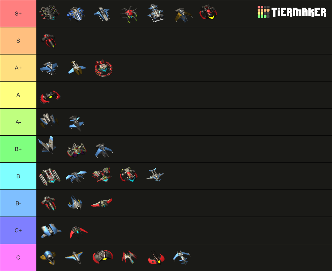 Starfighter:Infinity Ship Rankings Tier List (Community Rankings ...