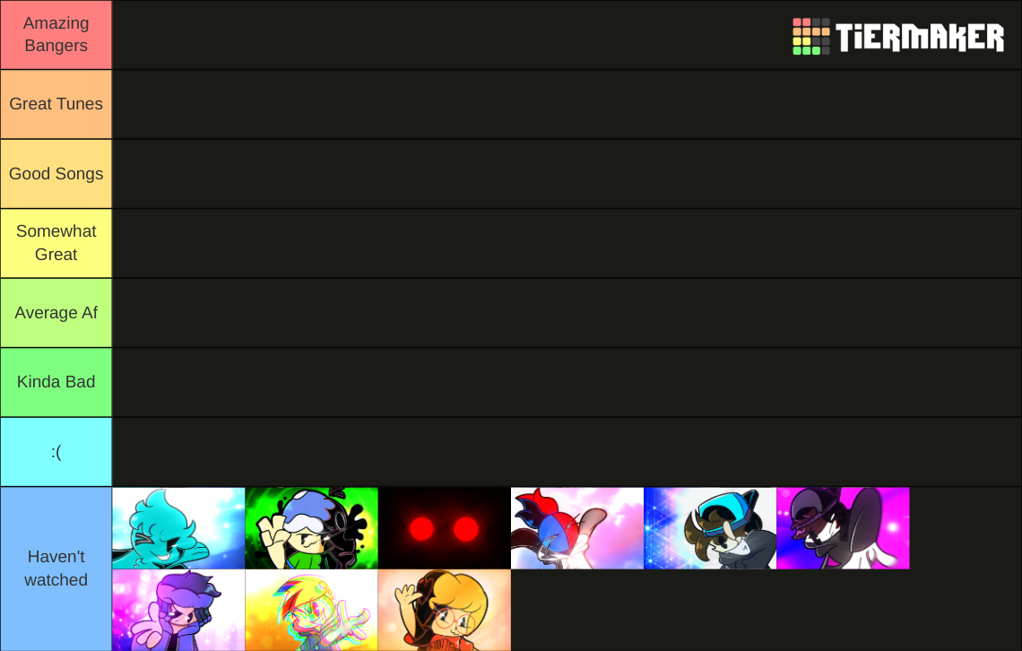 FPYB beatboxes Tier List (Community Rankings) - TierMaker
