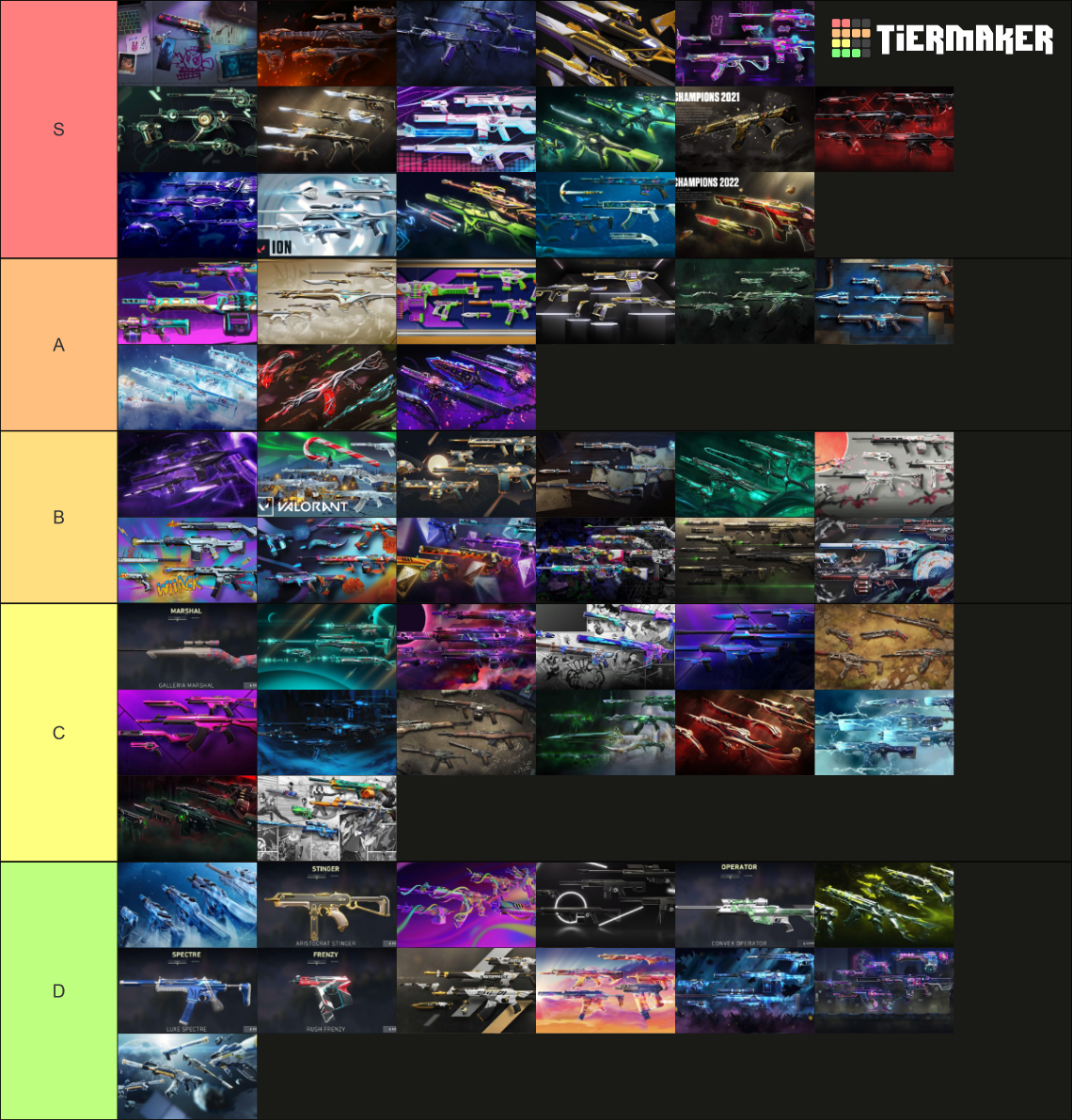 Valorant Bundles (september 2022) Tier List (Community Rankings ...